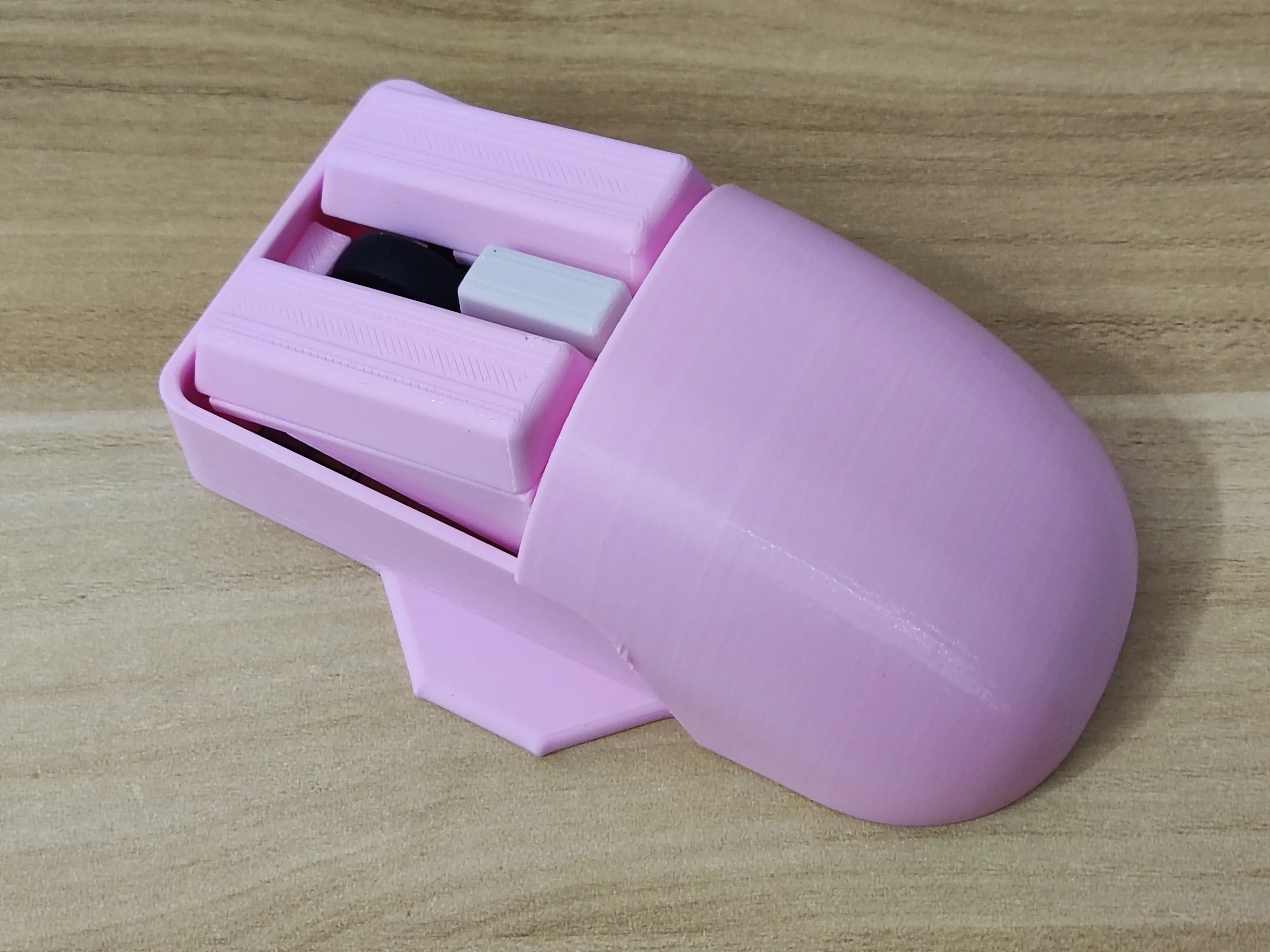 Retro keycap mouse by 青鹿鸽 MakerWorld: Download Free 3D Models