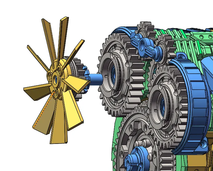 Flaming Fox V8 by WH MakerWorld: Download Free 3D Models