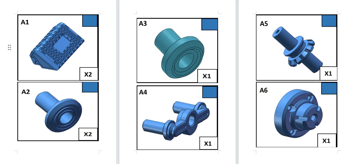 Flaming Fox V8 by WH MakerWorld: Download Free 3D Models