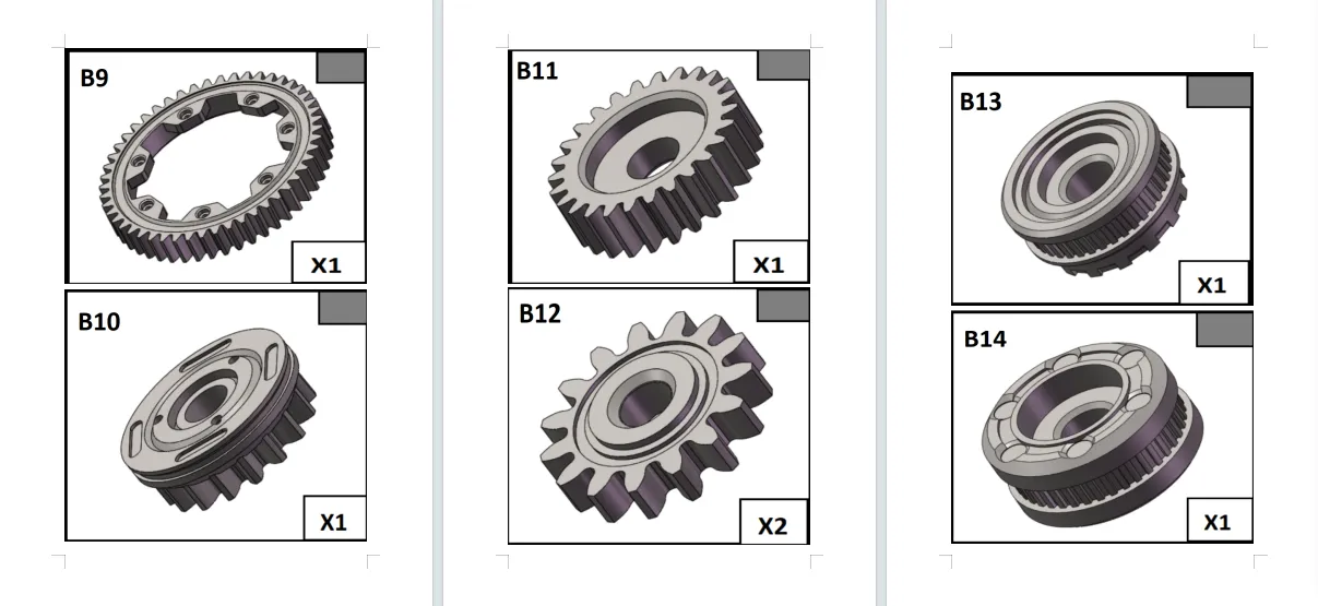 Flaming Fox V8 by WH MakerWorld: Download Free 3D Models