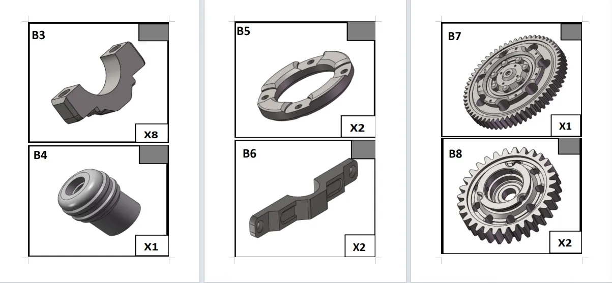 Flaming Fox V8 by WH MakerWorld: Download Free 3D Models