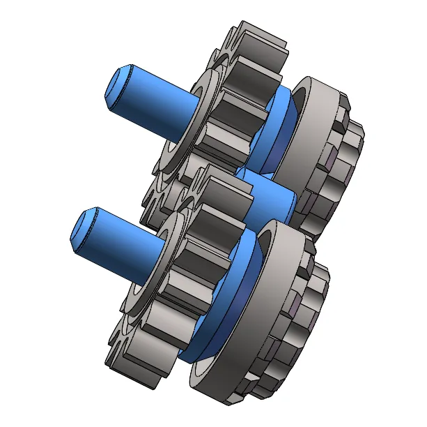 Flaming Fox V8 by WH MakerWorld: Download Free 3D Models