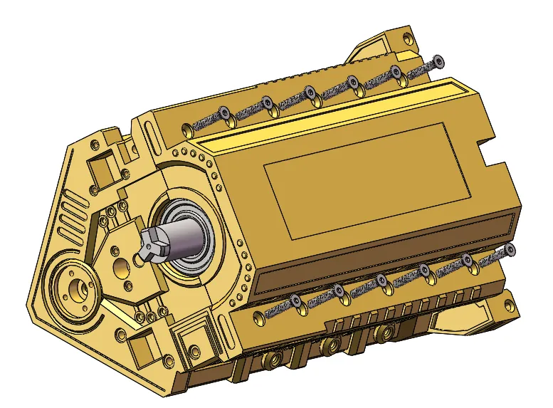 Flaming Fox V8 by WH MakerWorld: Download Free 3D Models