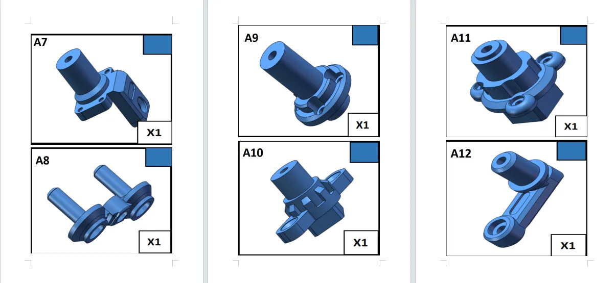 Flaming Fox V8 by WH MakerWorld: Download Free 3D Models