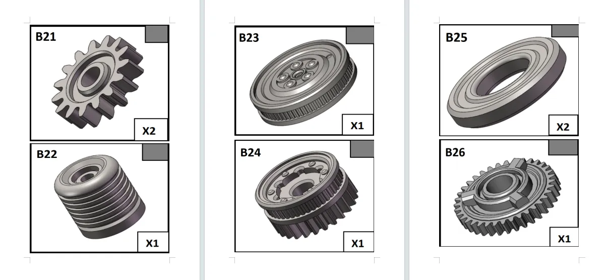 Flaming Fox V8 by WH MakerWorld: Download Free 3D Models