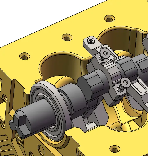 Flaming Fox V8 by WH MakerWorld: Download Free 3D Models