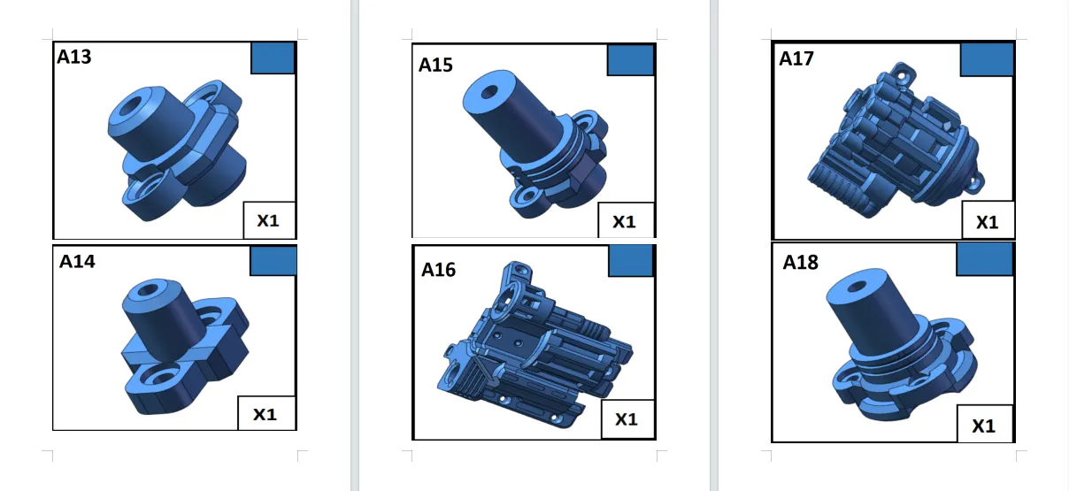Flaming Fox V8 by WH MakerWorld: Download Free 3D Models