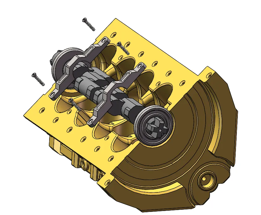 Flaming Fox V8 by WH MakerWorld: Download Free 3D Models