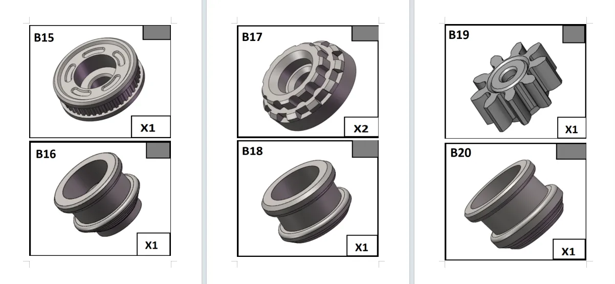 Flaming Fox V8 by WH MakerWorld: Download Free 3D Models