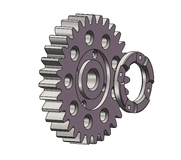 Flaming Fox V8 by WH MakerWorld: Download Free 3D Models