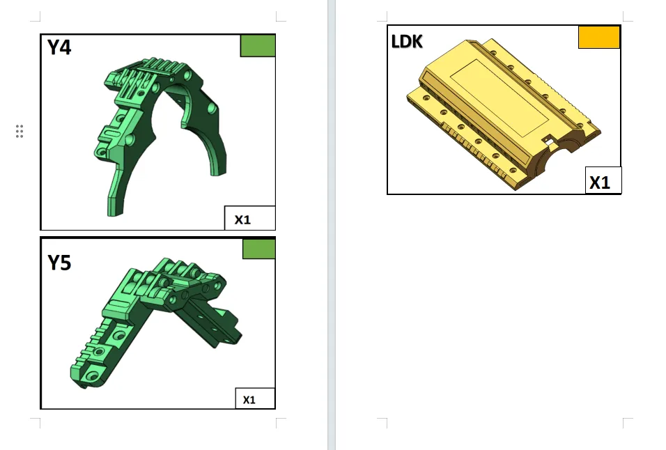 Flaming Fox V8 by WH MakerWorld: Download Free 3D Models