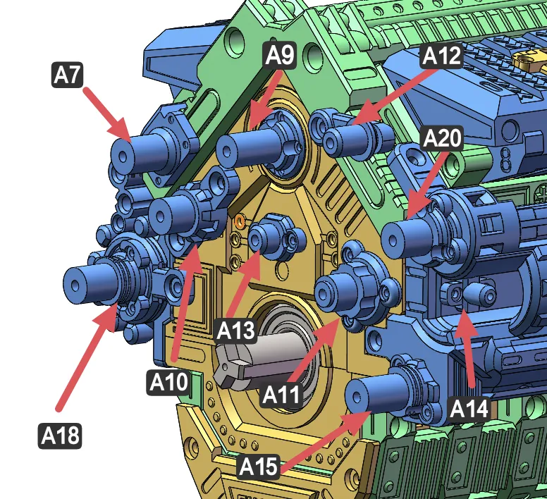 Flaming Fox V8 by WH MakerWorld: Download Free 3D Models