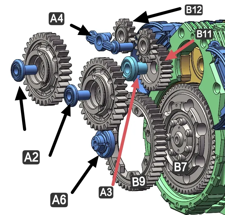 Flaming Fox V8 by WH MakerWorld: Download Free 3D Models