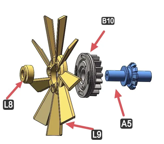 Flaming Fox V8 by WH MakerWorld: Download Free 3D Models