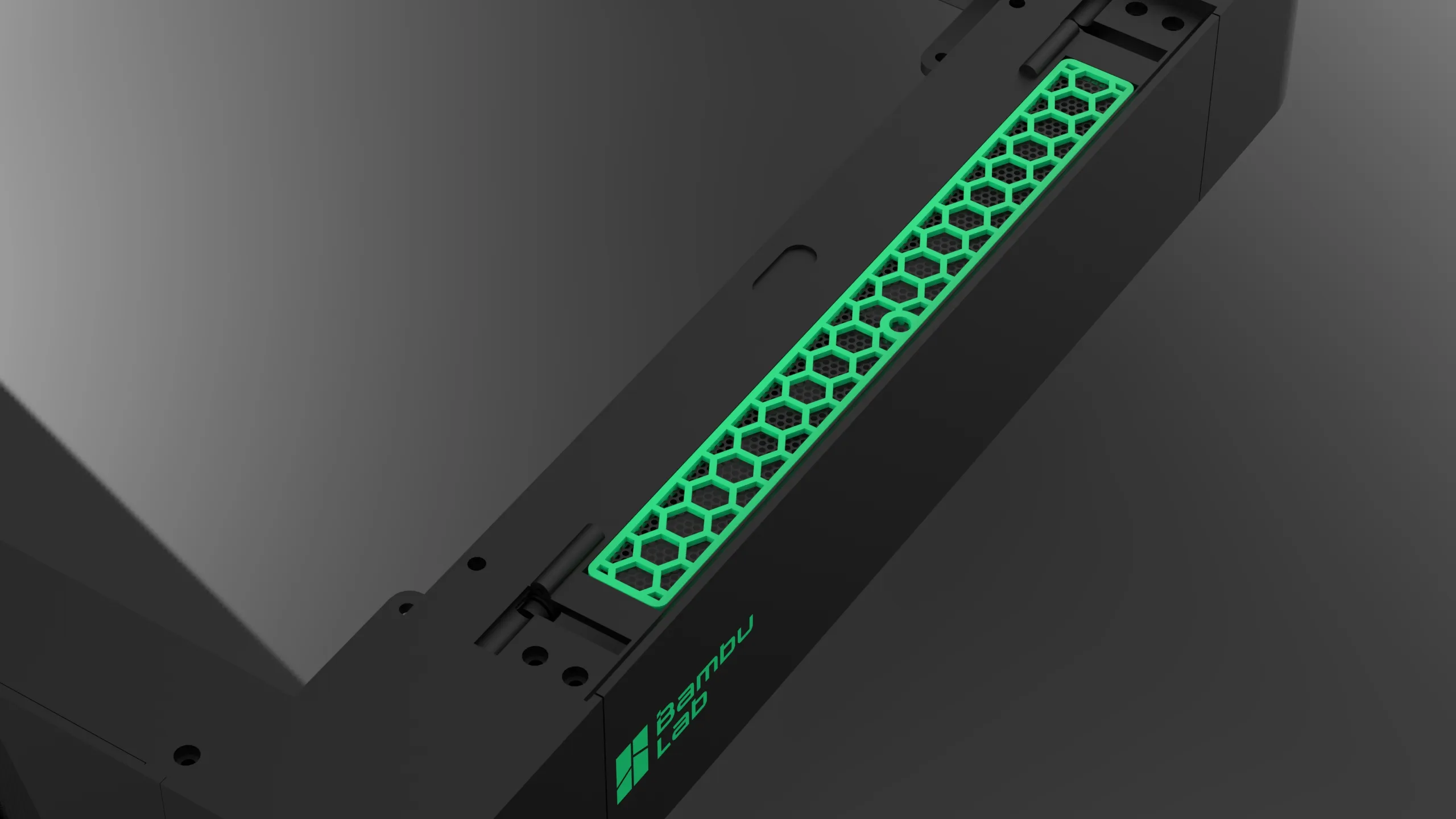 AMS Riser for X1C / P1P / P1S Enhanced Smart Cooling System by 董老爺 ...