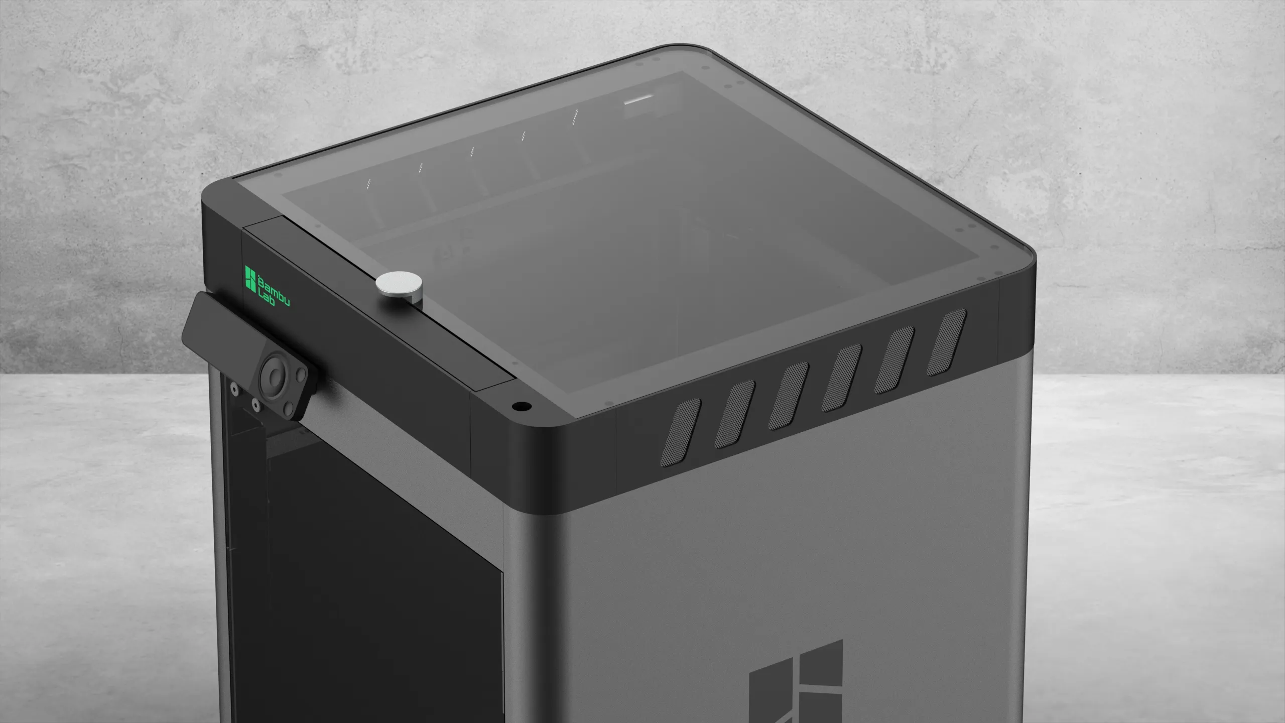 AMS Riser for X1C / P1P / P1S Enhanced Smart Cooling System by 董老爺 ...