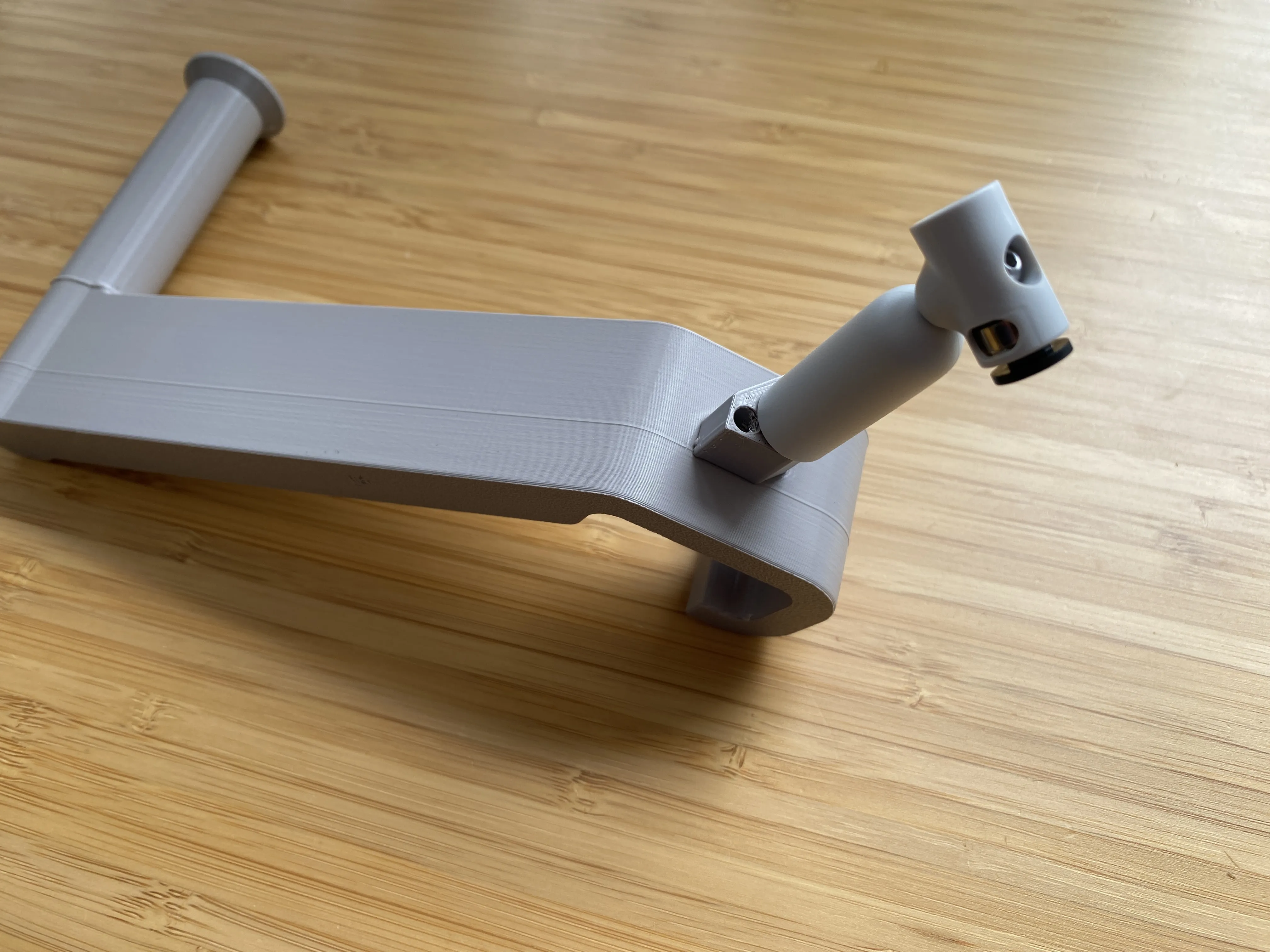 BambuLab A1 back spool holder with Filament guide - Free 3D Print Model ...