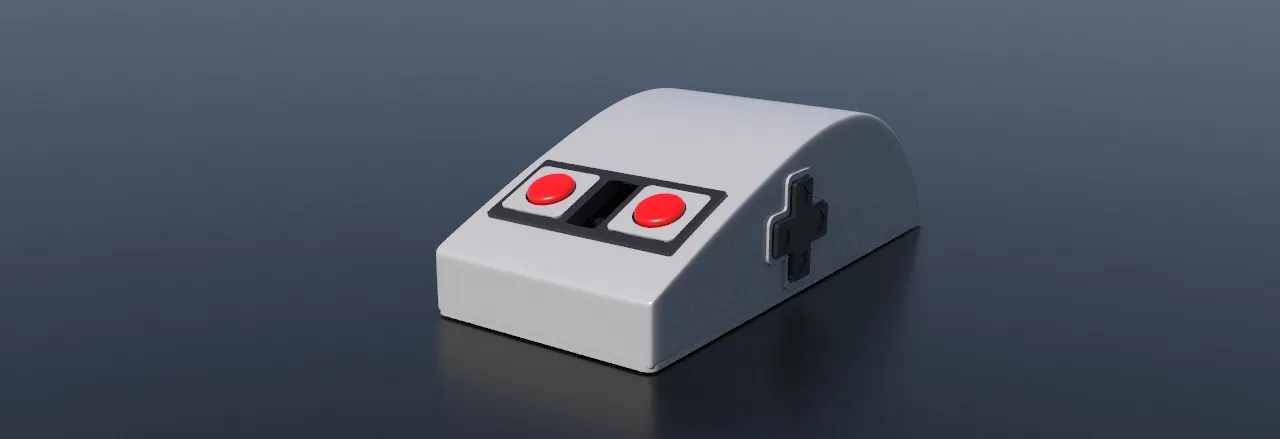Retro Console Mouse by kulli - MakerWorld