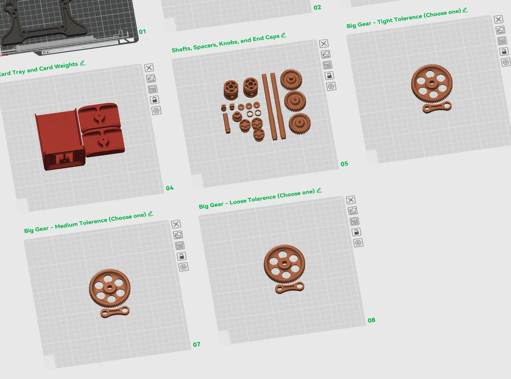 Card Shuffler by Josh-3D MakerWorld: Download Free 3D Models