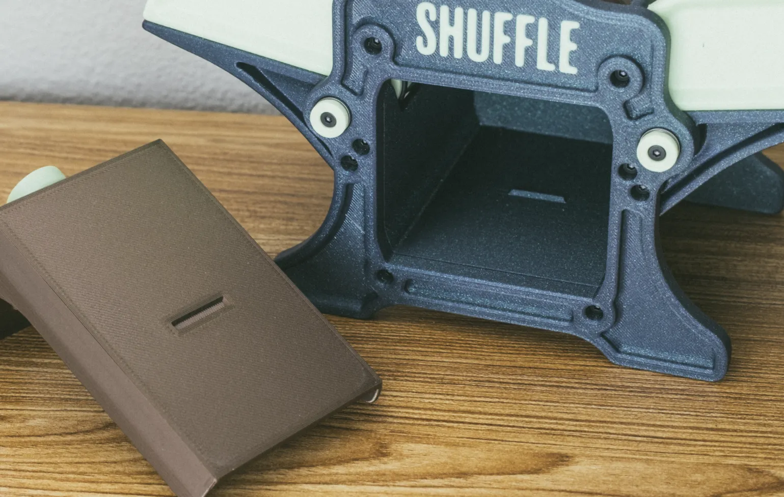 Card Shuffler - Free 3D Print Model - MakerWorld