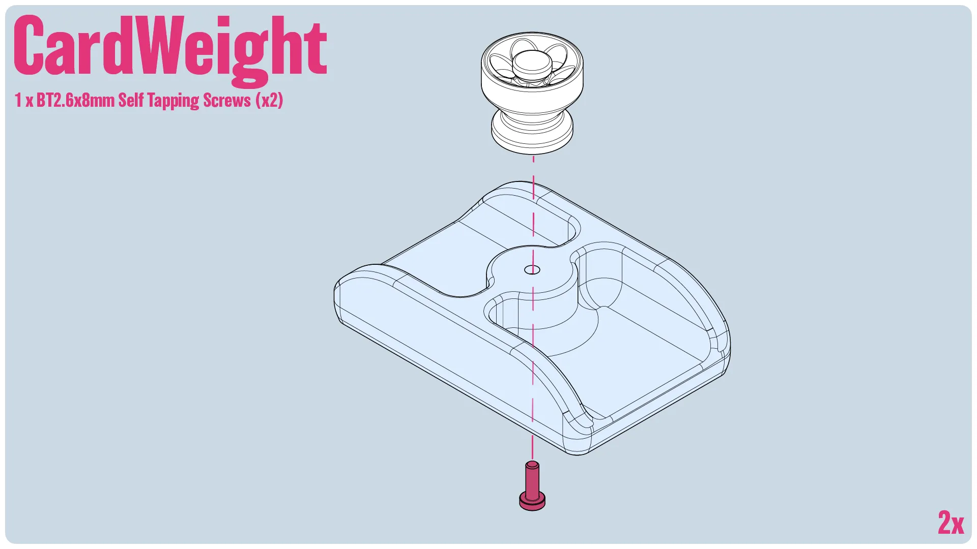 Card Shuffler - Free 3D Print Model - MakerWorld
