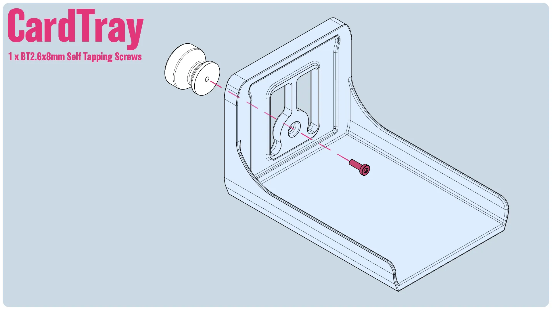 Card Shuffler - Free 3D Print Model - MakerWorld