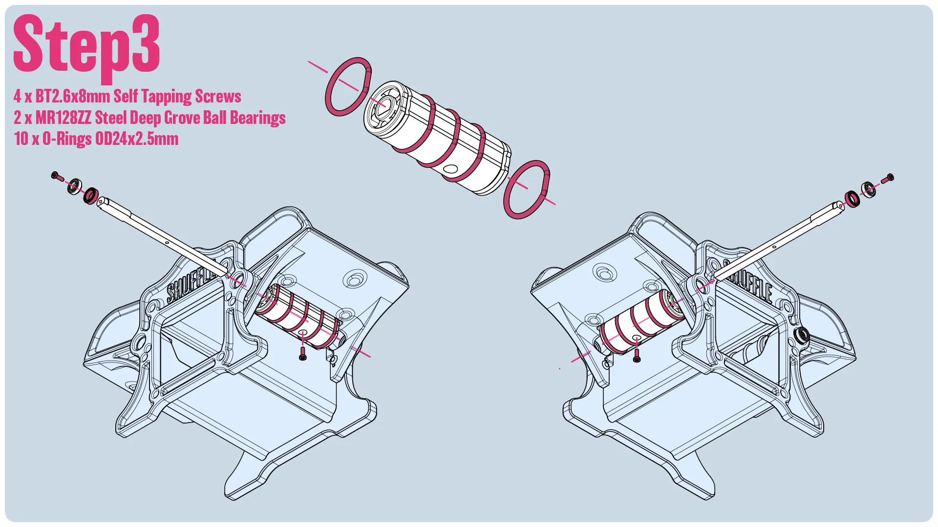 Card Shuffler - Free 3D Print Model - MakerWorld