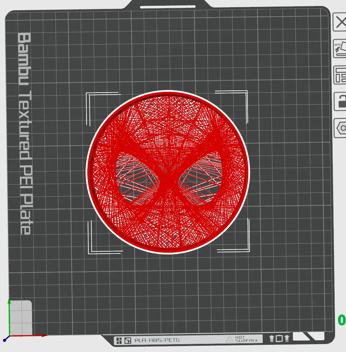 Spider-Man String Art by Yarn 🎖️ - MakerWorld