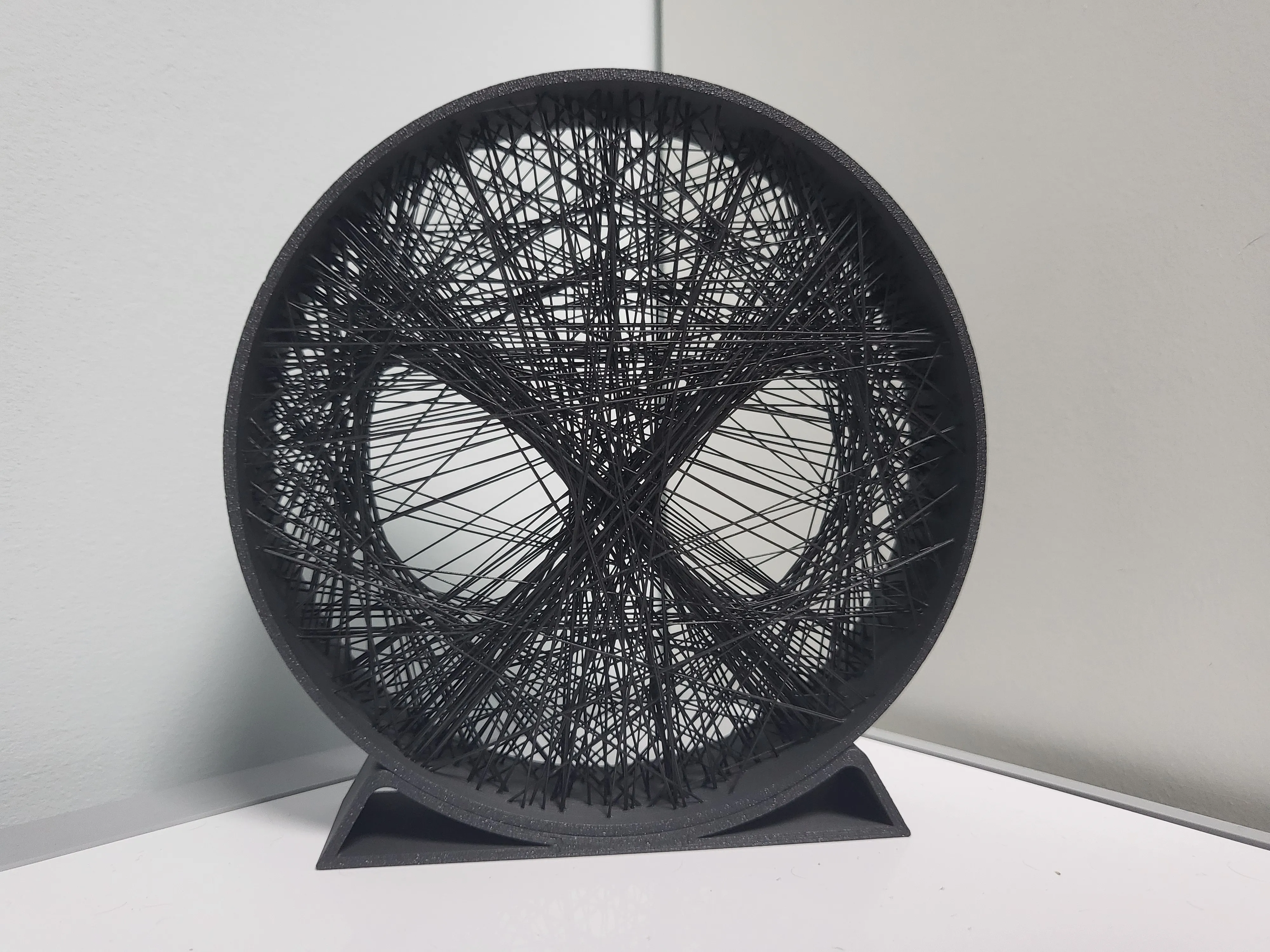 Spider-Man String Art by Yarn 🎖️ - MakerWorld