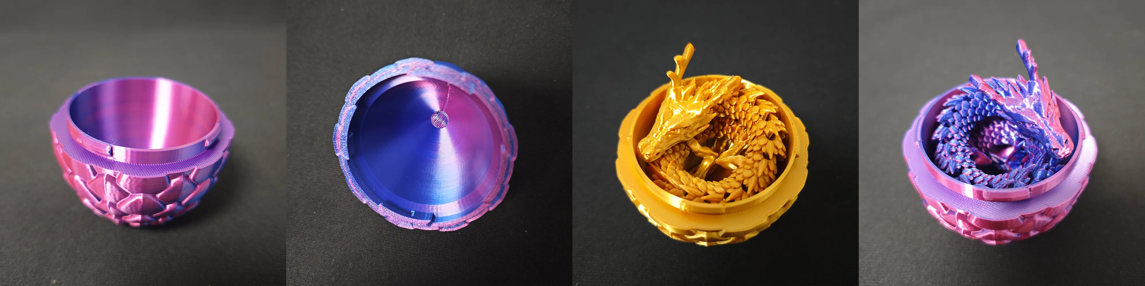 Noble Dragon Egg 【Original Design by Workshop No. 1】 by 壹号工房 MakerWorld ...