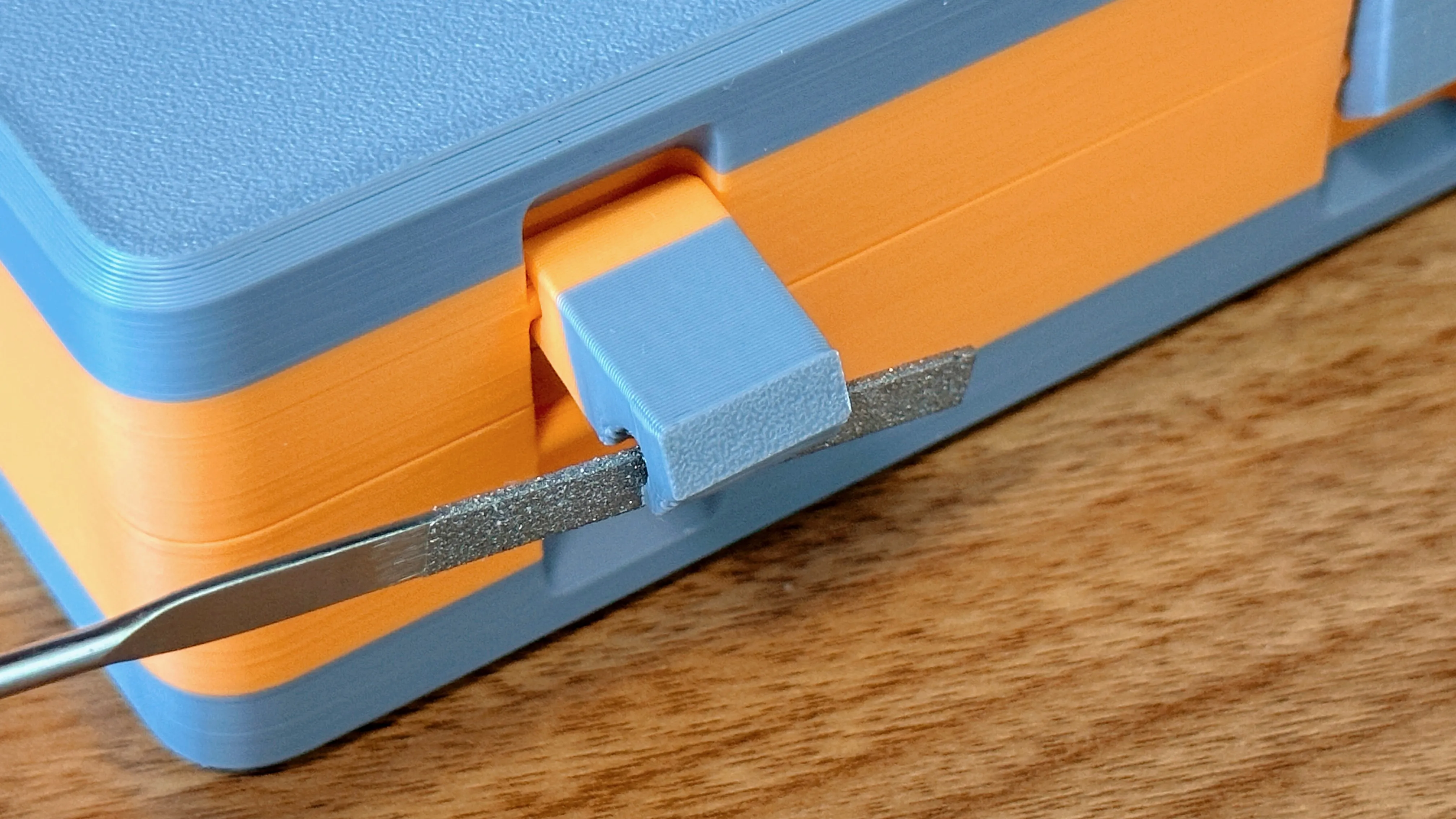 Bambu Accessory Box-P1/X1-No Hardware Needed - Free 3D Print Model ...