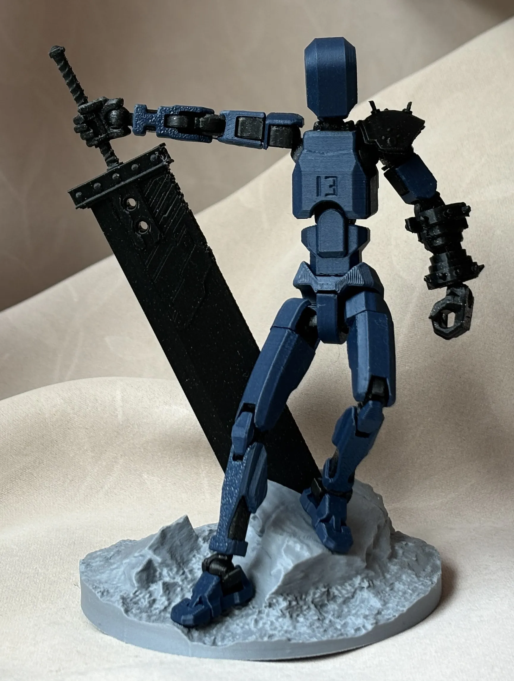 Sephiroth (Dummy) 13 - Free 3D Print Model - MakerWorld