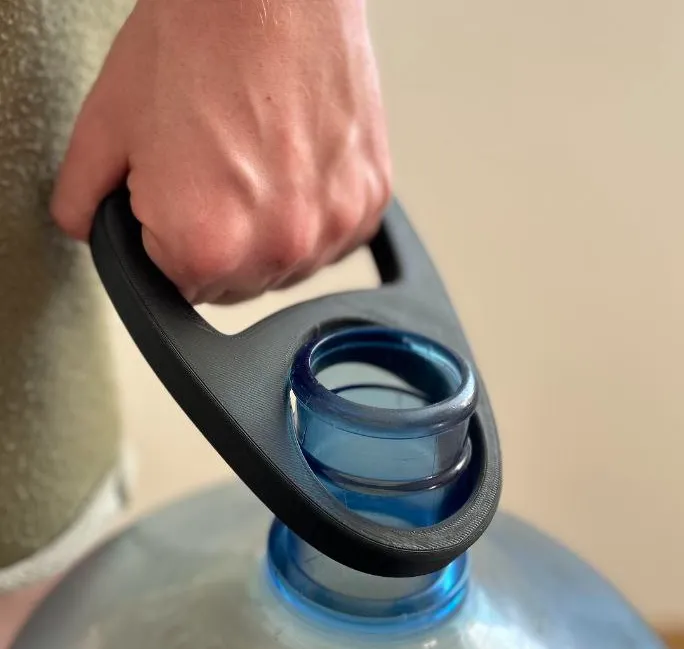 Handle water tank 18L UA - Free 3D Print Model - MakerWorld