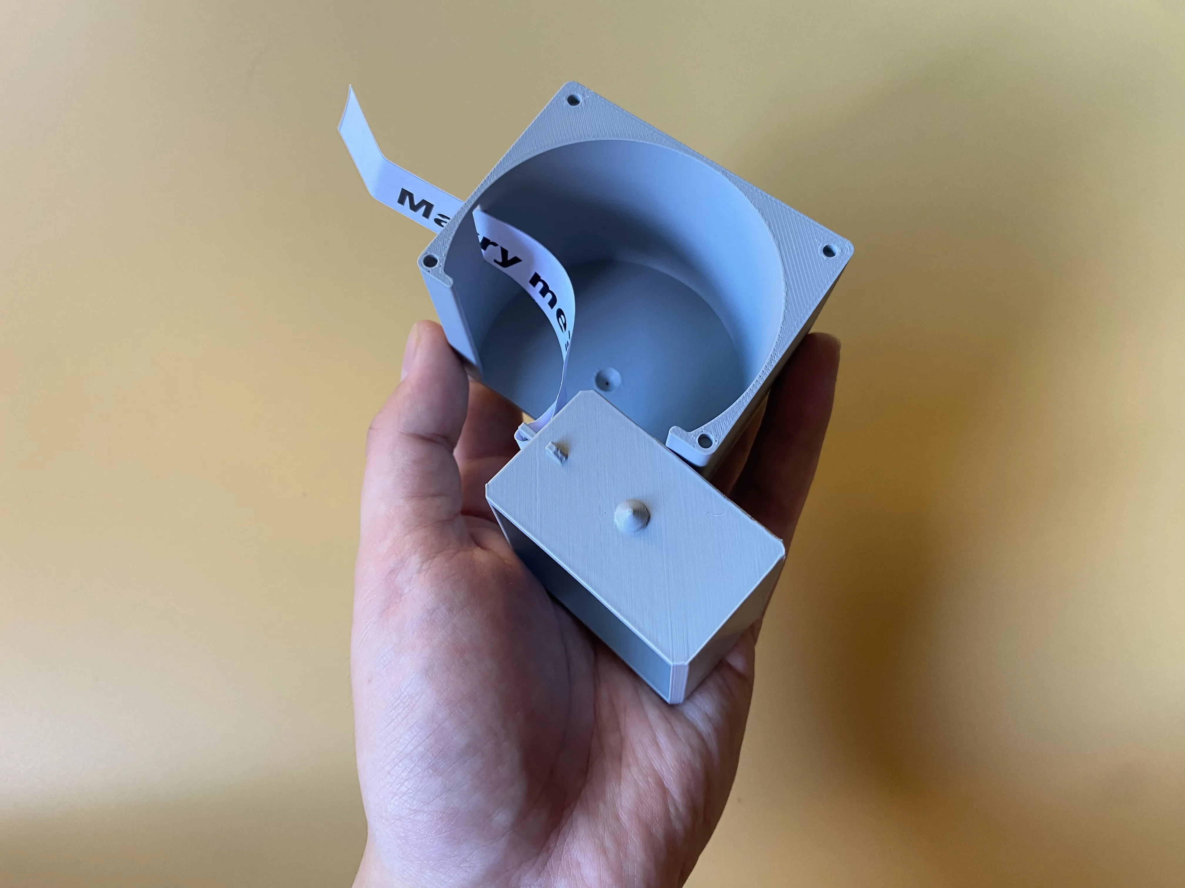 Rotatable Ring Box by HaHa MakerWorld: Download Free 3D Models