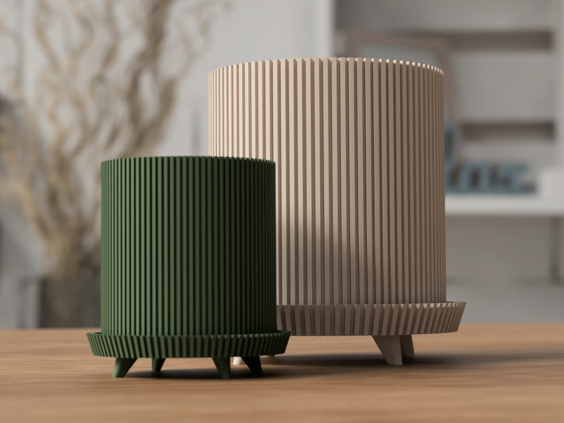 Vase/Planter with legs - Free 3D Print Model - MakerWorld