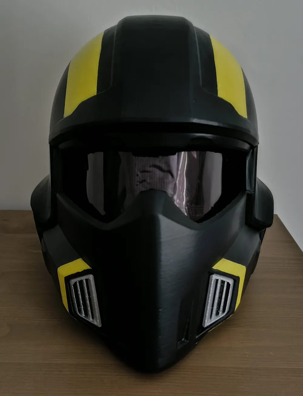 HELLDIVERS B-01 Tactical Helmet for BBL A1 Remixed by P.Etah MakerWorld: Download Free 3D Models