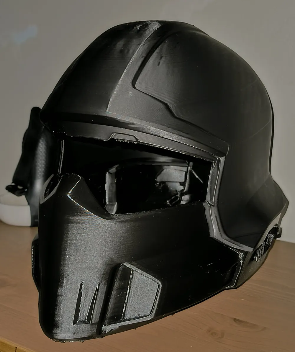 HELLDIVERS B-01 Taktischer Helm für BBL A1 Remixt von P.Etah MakerWorld: Kostenlose 3D-Modelle ...