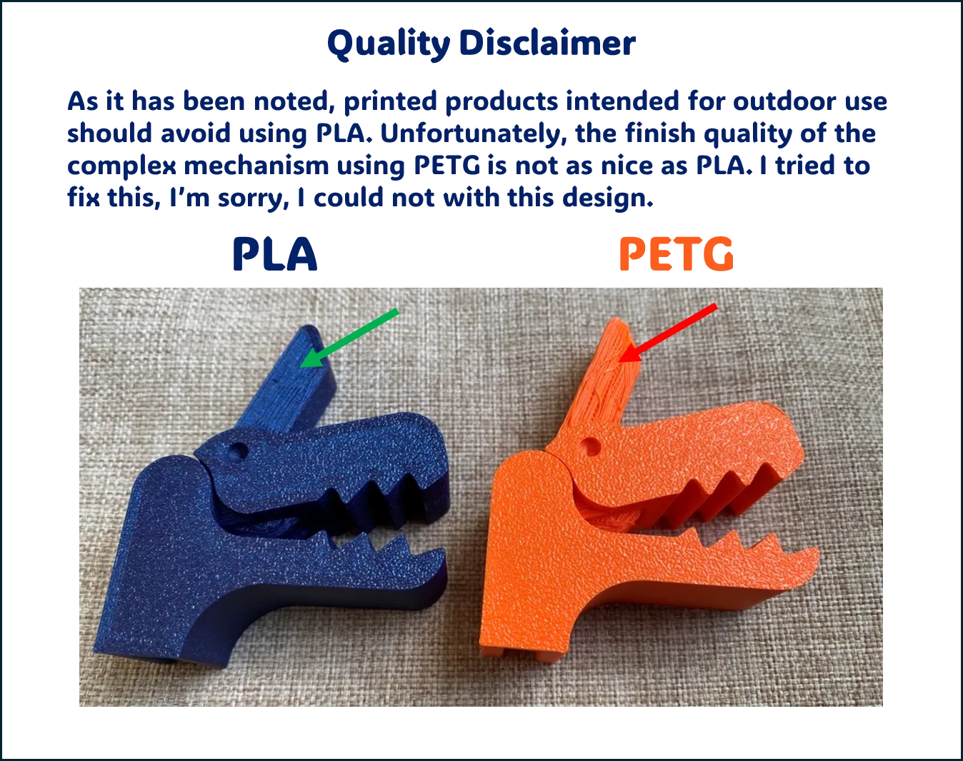 CHOMPi - Your Towel Buddy! by MiMa3D - MakerWorld