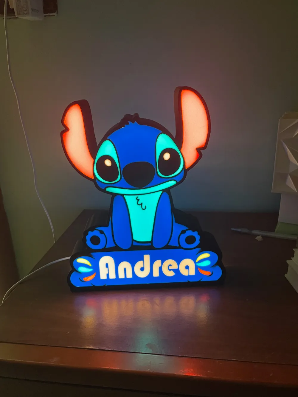 Stitch Lightbox - Free 3D Print Model - MakerWorld