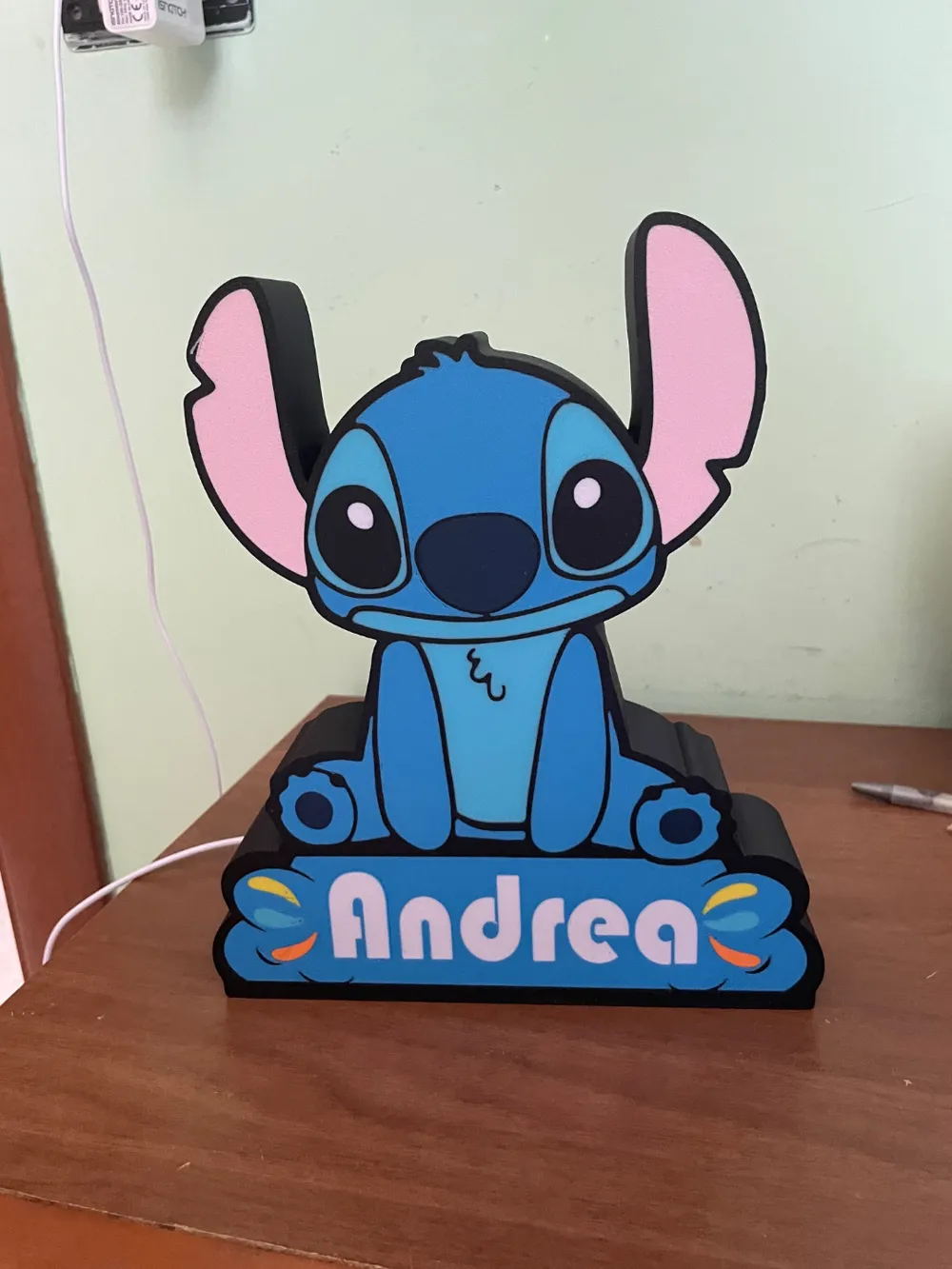 Stitch Lightbox - Free 3D Print Model - MakerWorld