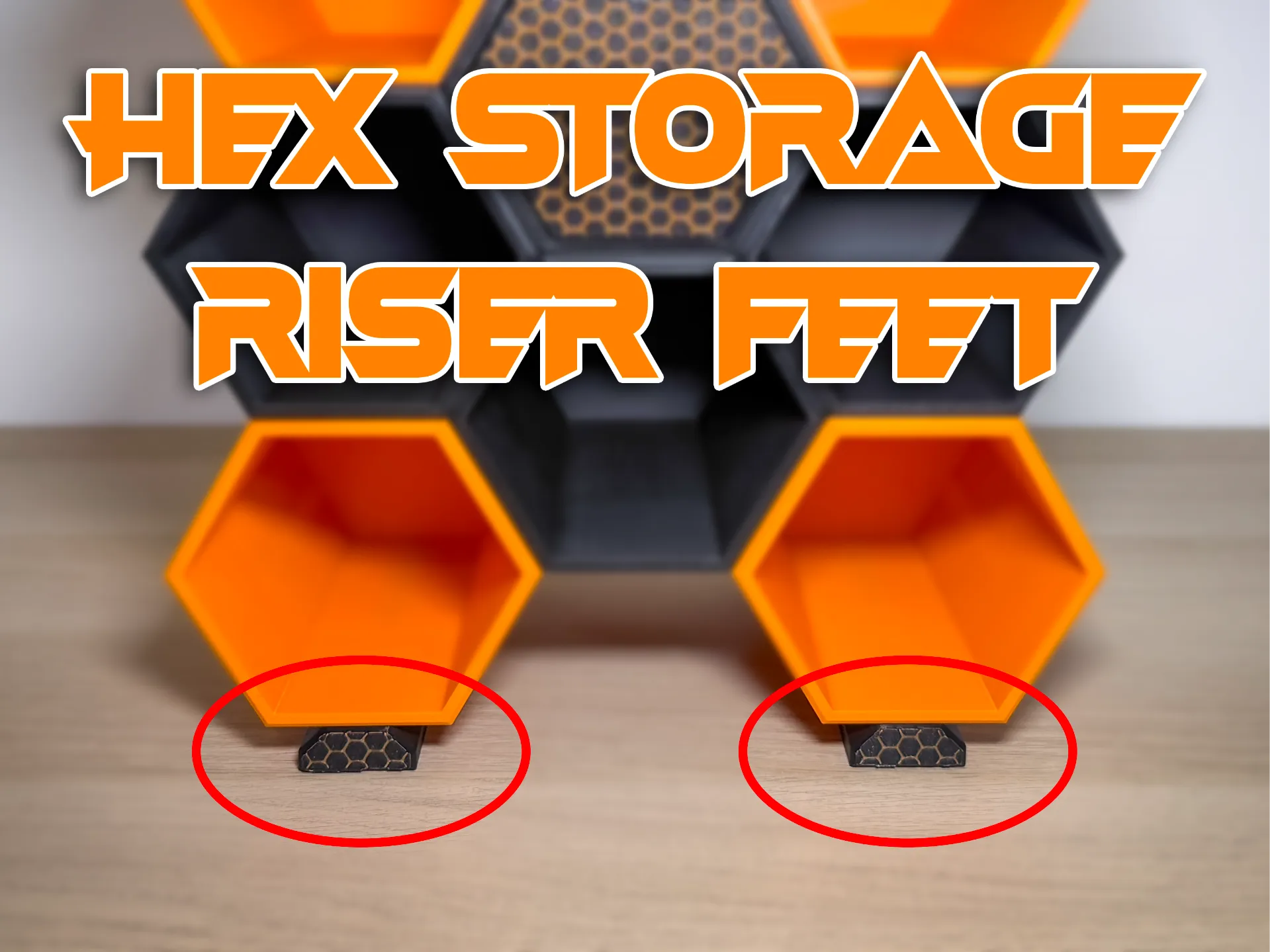 Modular Hex Storage - Free 3D Print Model - MakerWorld
