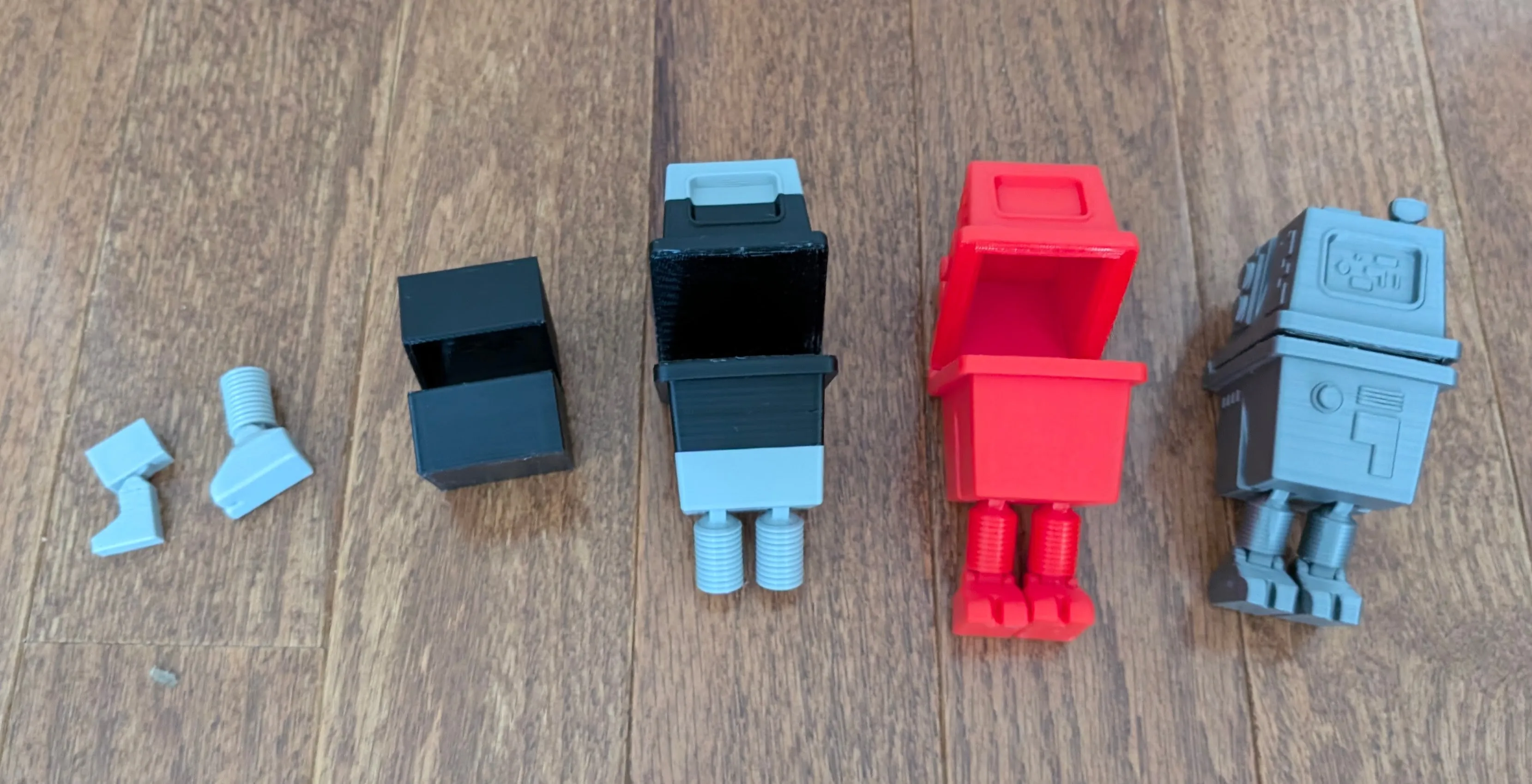 GNK-Buddy: Articulated PiP Star Wars Gonk Droid by Delphant MakerWorld ...