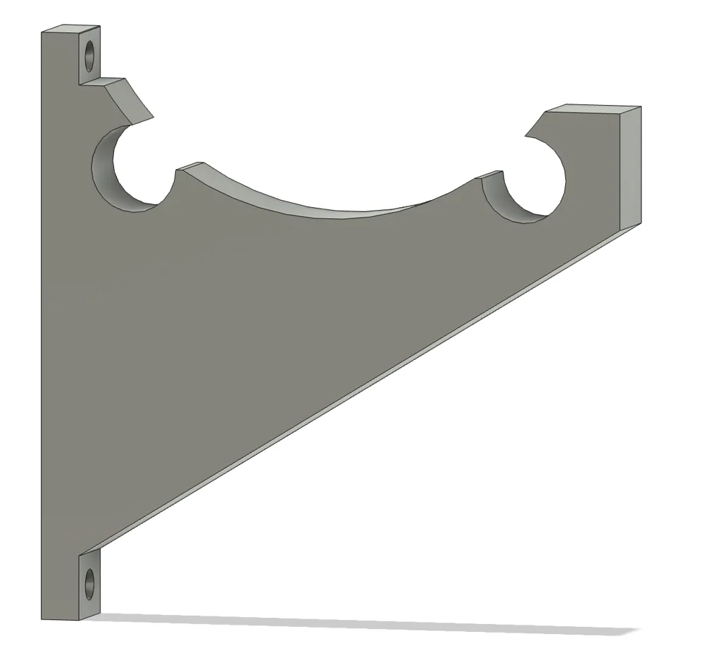 Filament shelf bracket by kkuepper - MakerWorld