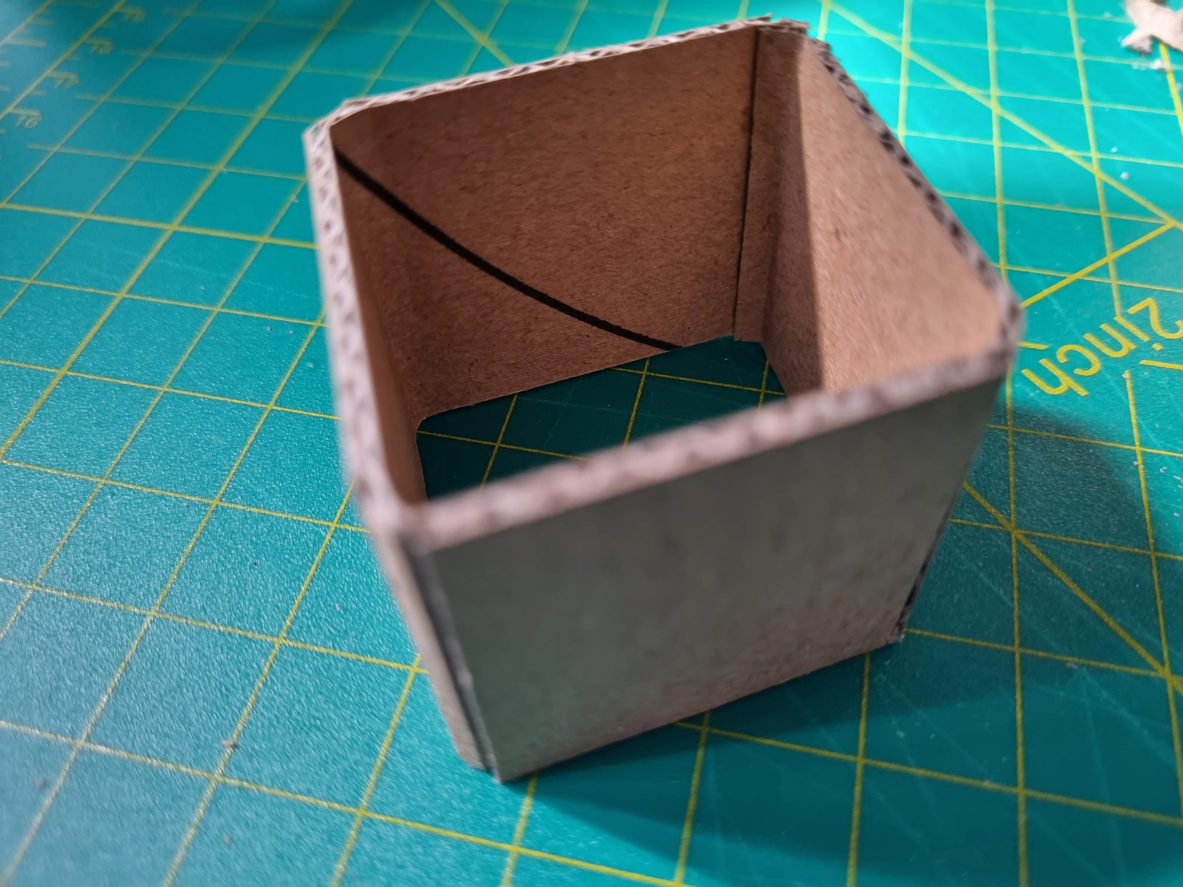 Gridfinity 1x1 Cardboard Bin - Free 3D Print Model - MakerWorld