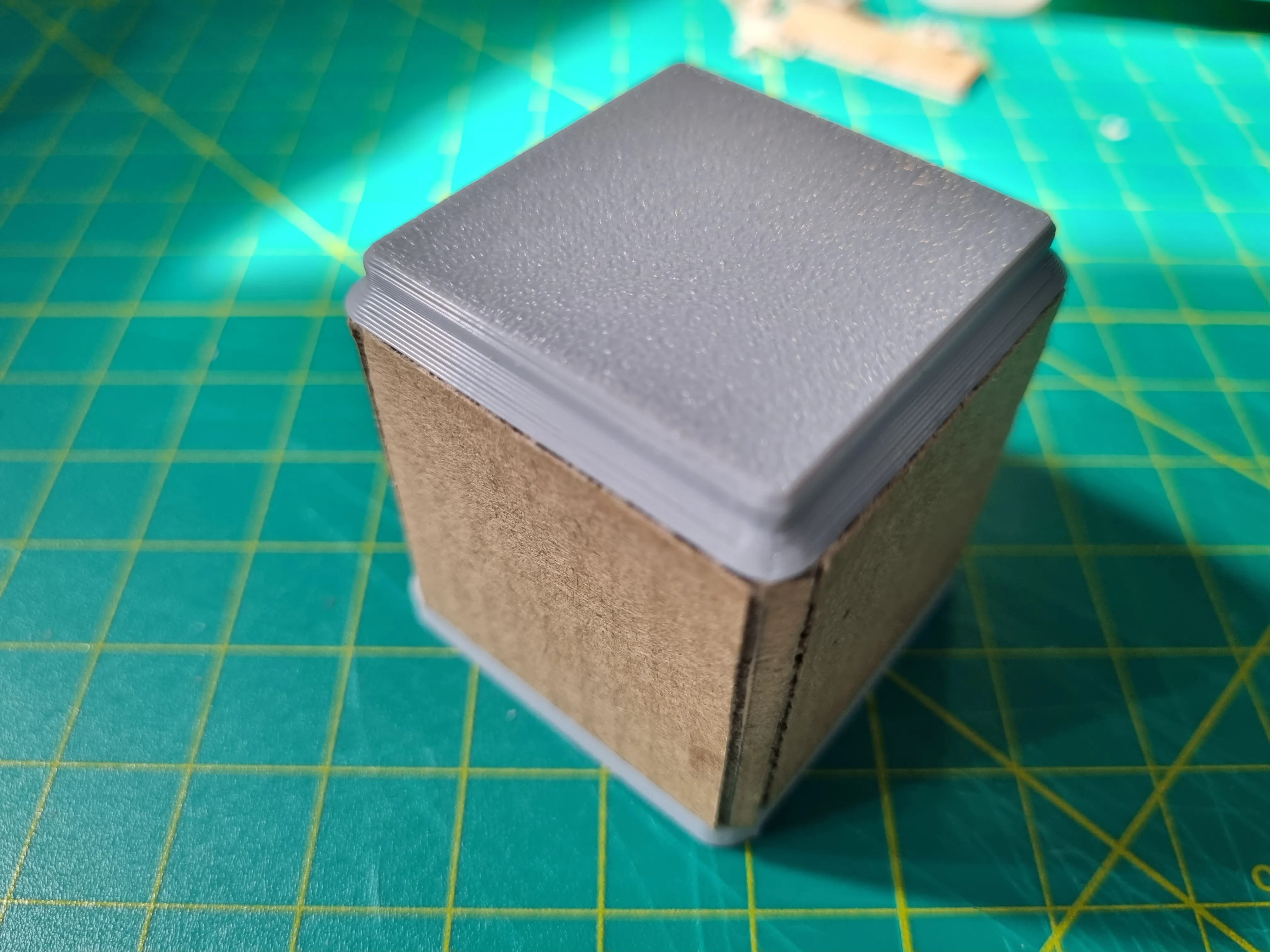 Gridfinity 1x1 Cardboard Bin Remixed by CimboBabba MakerWorld: Download ...