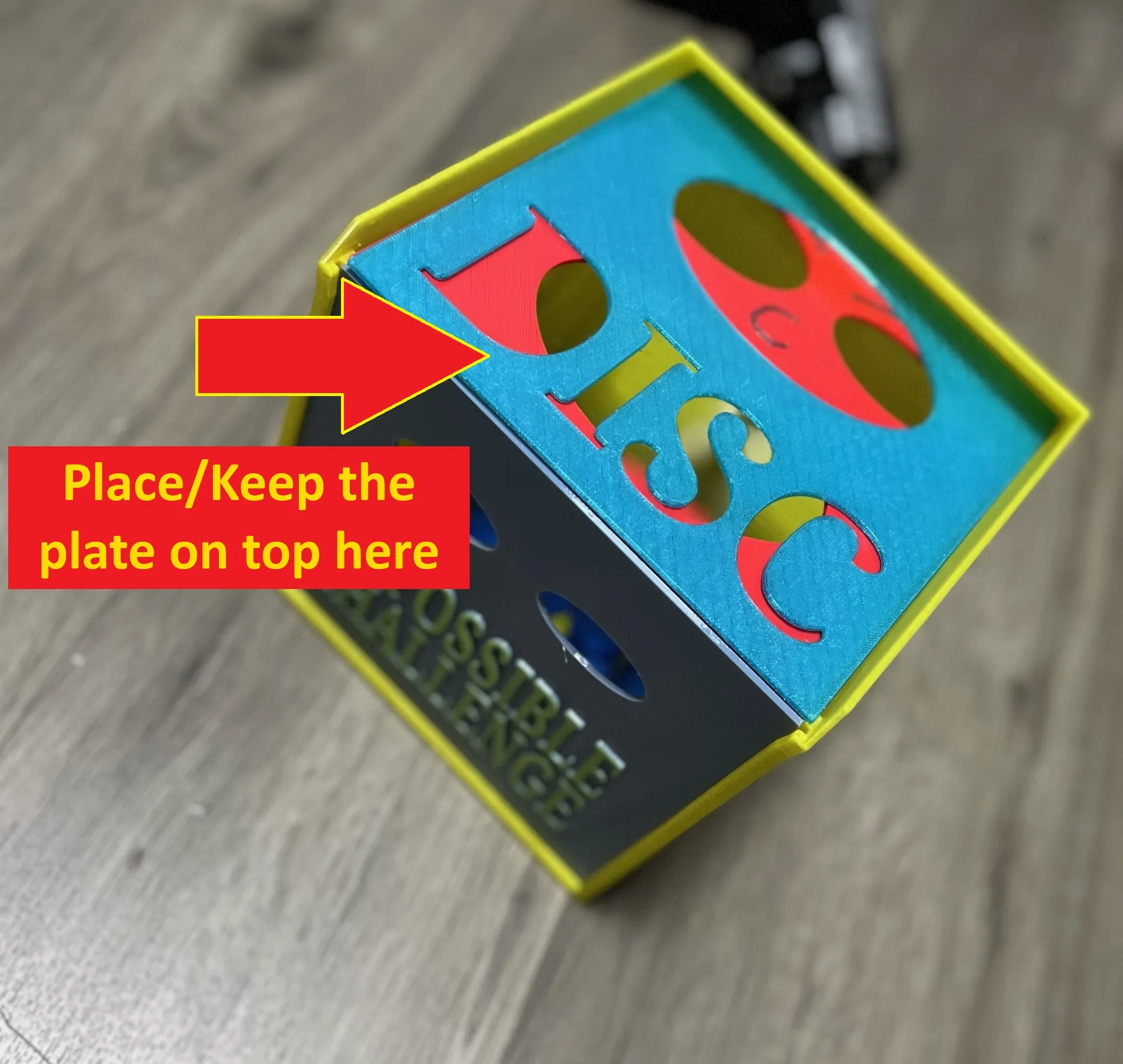 DISC Shooter Target Box by ZakoJaz - MakerWorld