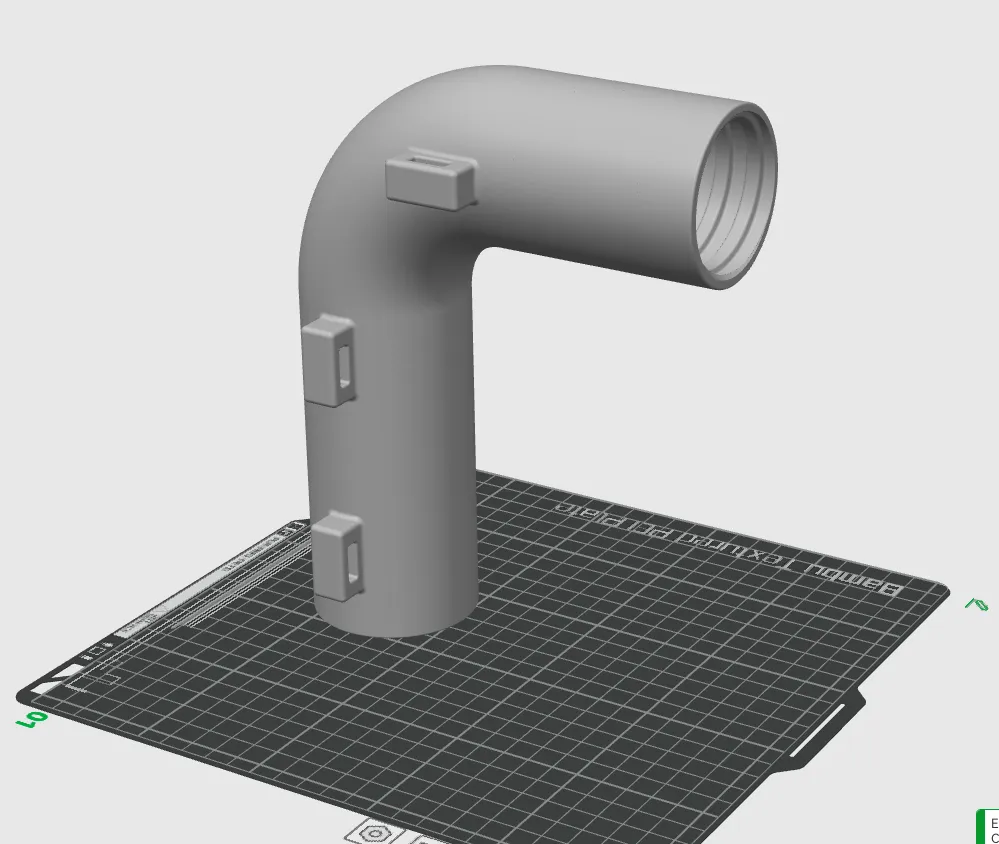 Reduction 90° pipe by Smehla MakerWorld: Download Free 3D Models