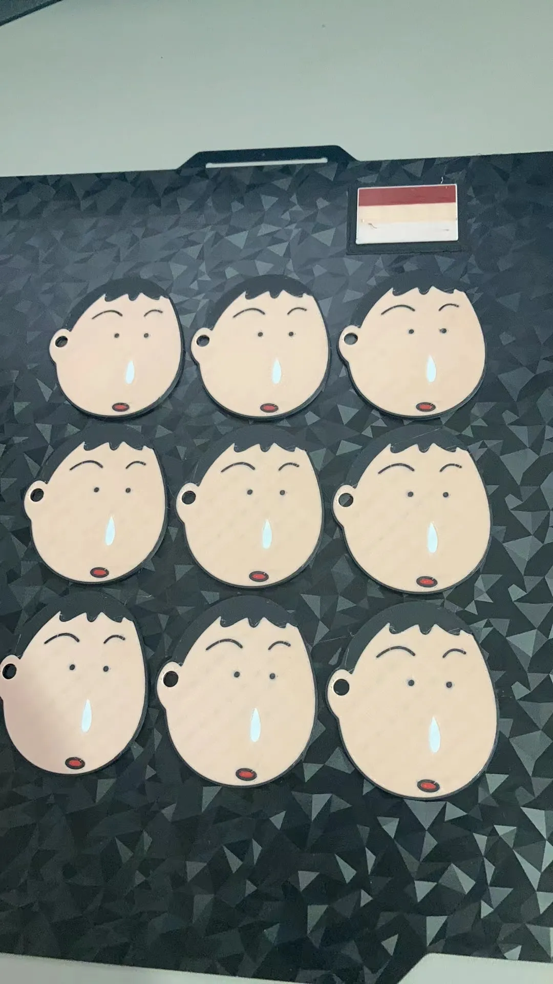 Crayon Shin-chan Key Chain クレヨンしんちゃん by 秋瑟意浓 MakerWorld: Download Free ...