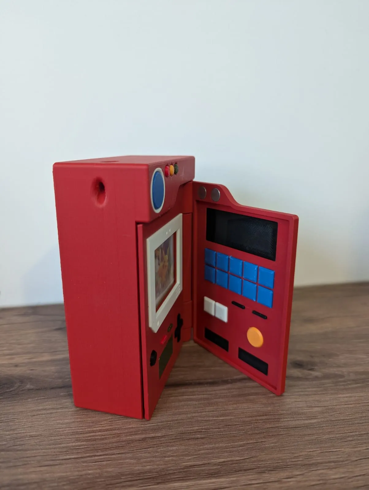 Pokemon Pokedex for 33 OR 66 cards - Free 3D Print Model - MakerWorld