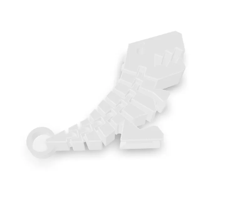baby flexi rex keychain Remixed by linx - MakerWorld